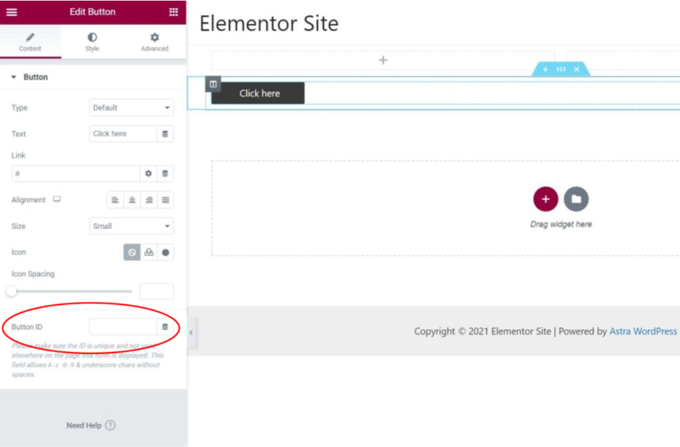 Como fazer um botão PULSAR no Elementor - Curso WED